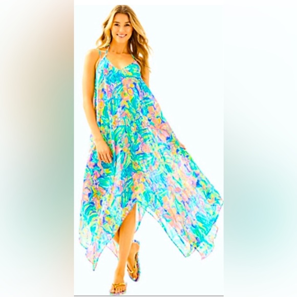 Lilly Pulitzer | Swim | Lilly Pulitzer Perry Cover Up | Poshmark